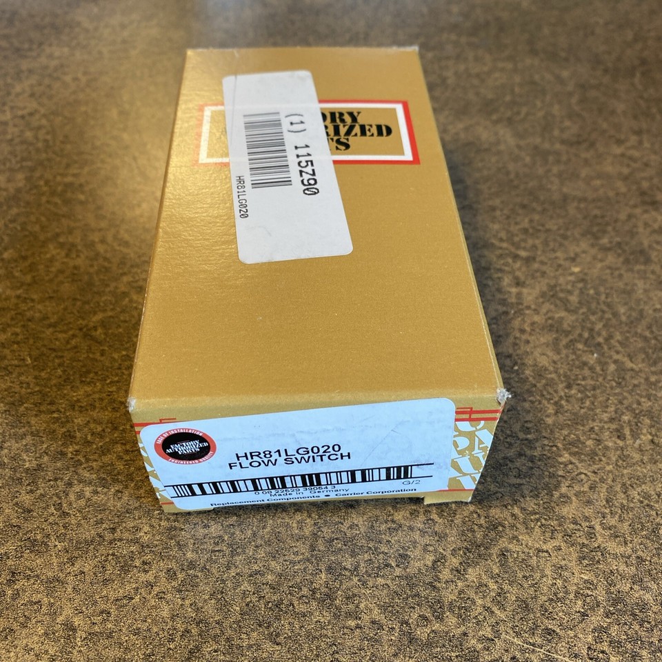 CARRIER HR81LG020 Flow Switch | eBay