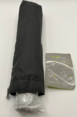 PEERLESS 76730 Umbrella Black Auto Open/ Auto Close. 36” Diameter When ...