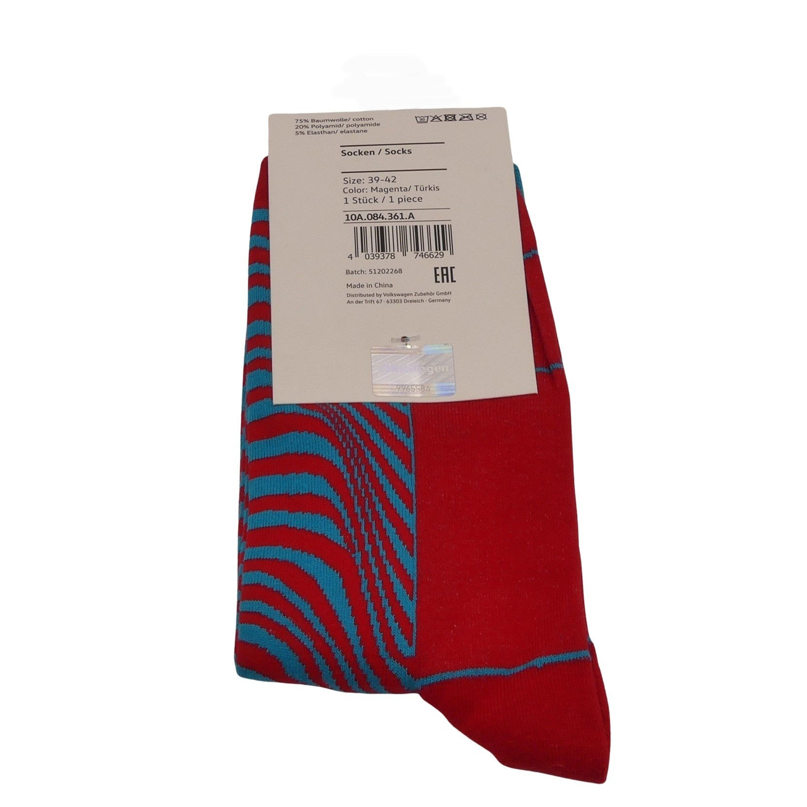 Original Volkswagen Socks 39-42 VW ID.3 Leisure Socks Sports Socks | eBay