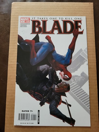 Blade #1 NM 1st Appearance of Lucas Cross Blade's Dad MCU Movie Marvel ...