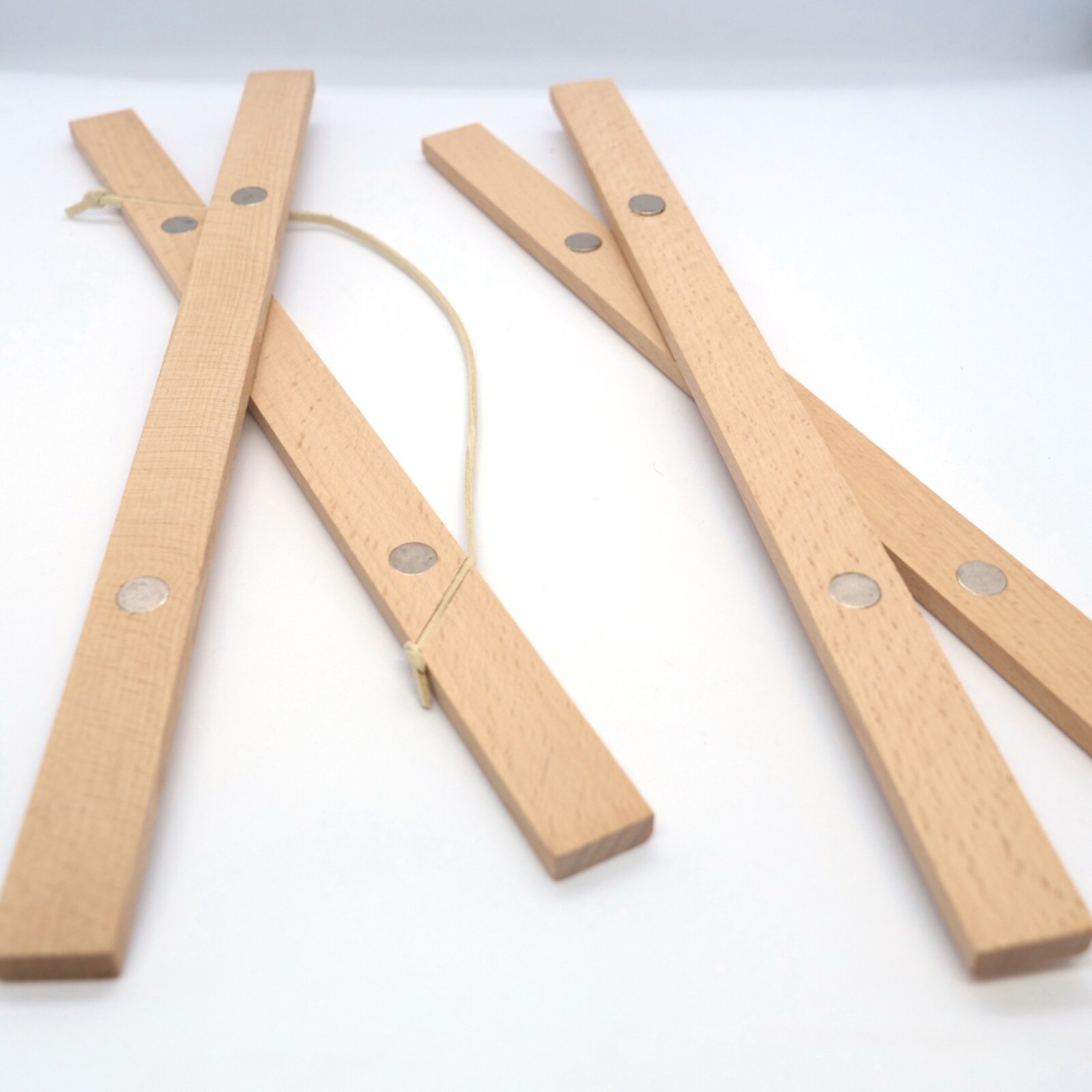 Wood Magnetic Frames Poster Hanger- Poster Hanger- Print Hanger-Various ...