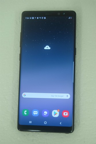Verizon Samsung Galaxy Note 8 SM-N950U 64GB Smartphone (please read ...