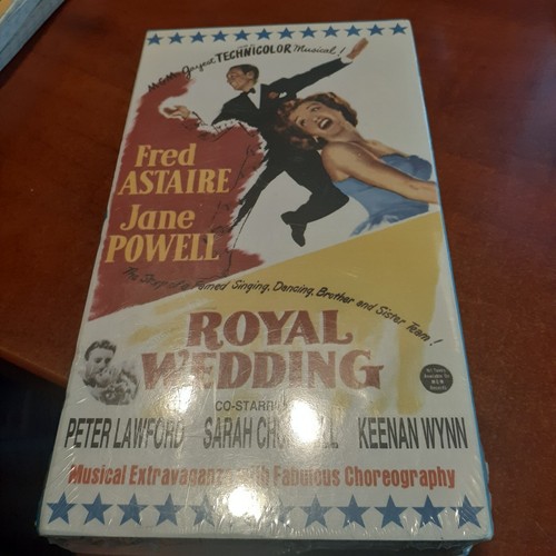 NEW Royal Wedding VHS 1994 Alpha Video Distributors Fred Astaire Jane ...