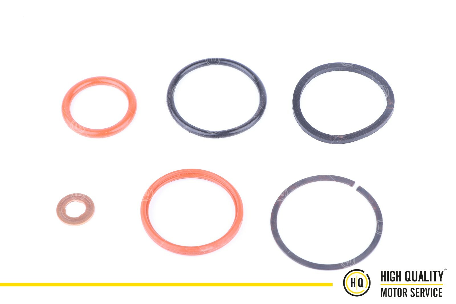 Injector Seal Kit For International, Navistar, 1830742C92, DT466, T444E ...