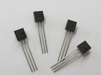 10 Stück - 2N4124 - FAIRCHILD FSC TO92 NPN Transistor 10pcs | eBay.de