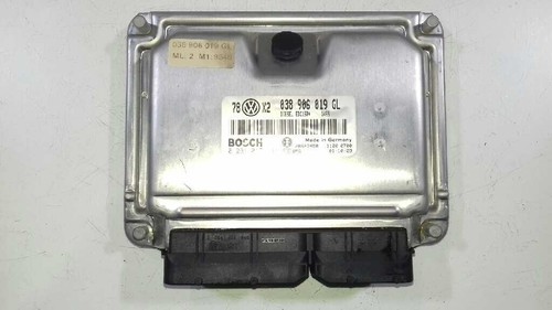 038906019GL Switchboard Engine Uce / 0281010944/1707524 For VOLKSWAGEN ...