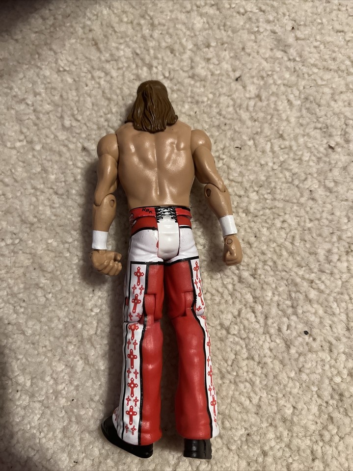 Mattel 2011 WWE Wrestling action Figure Shawn Michaels HBK Red Pants ...