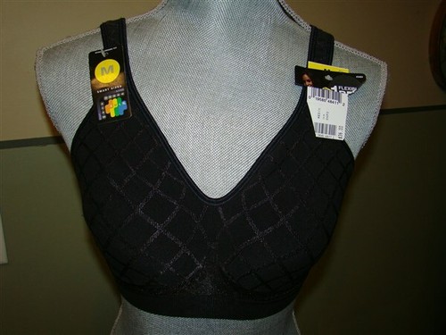 NWOT Bali Bra S Comfort Revolution Seamless Smart Size Bra 3484 Black ...