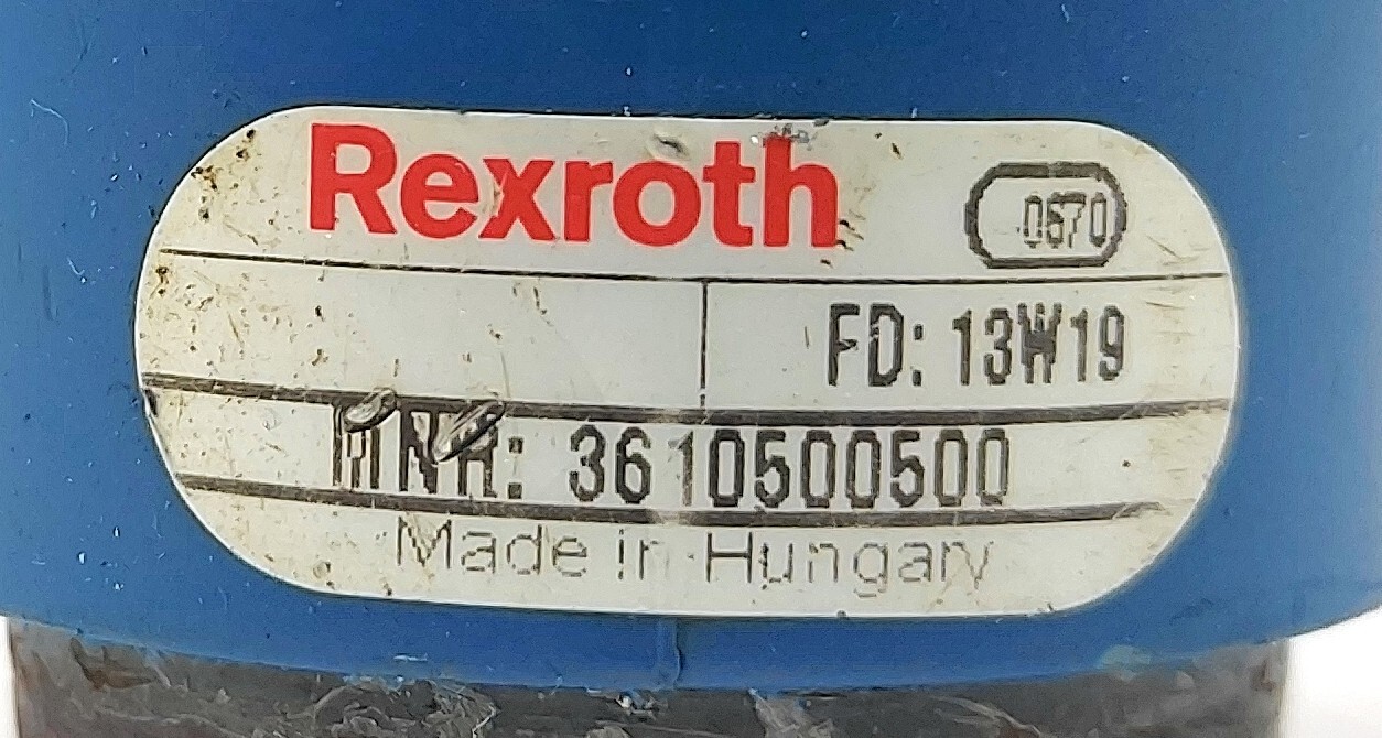 Rexroth Pneumatik 361-050-050-0 Flow Control Valve 3610500500 for sale ...