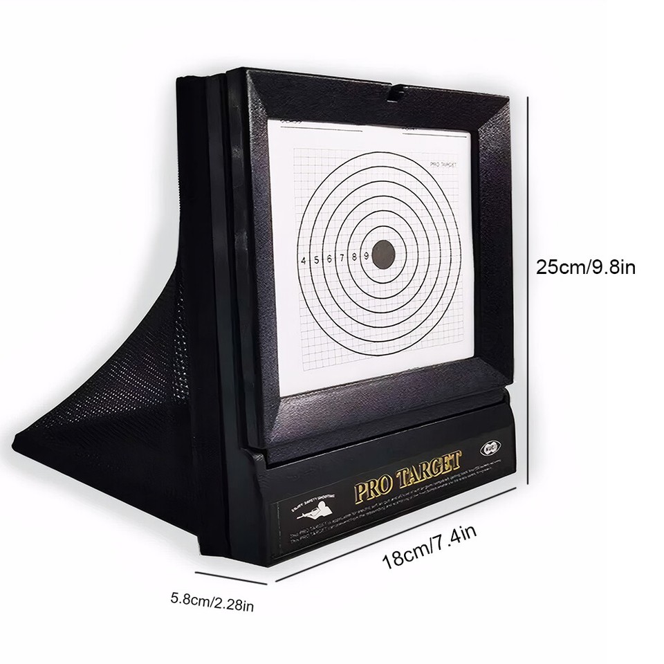 Airsoft Targets with 10pcs Paper Target Shooting Targets for Shooting ...