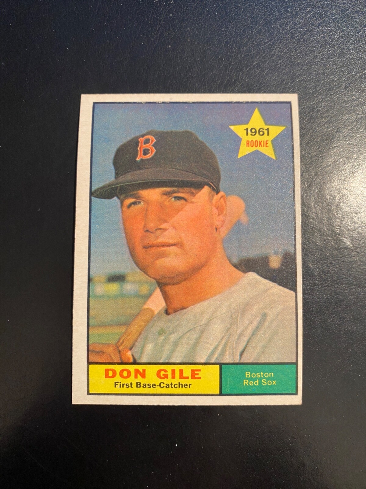 1961 TOPPS BASEBALL #236 DON GILE ROOKIE!! NR-MINT!! $1 SHIPPING!! | eBay