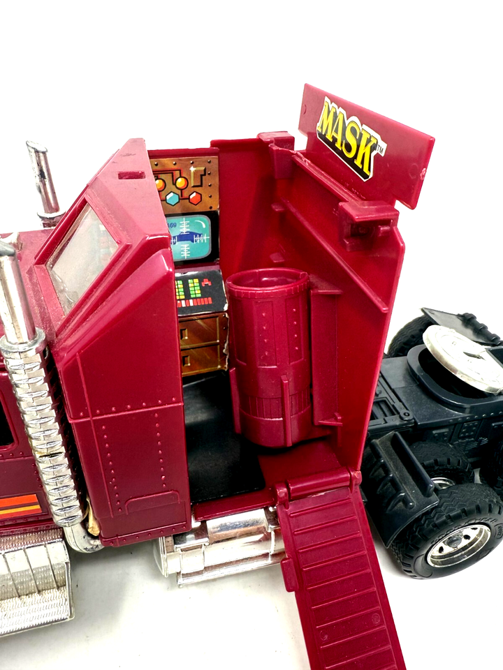 Kenner 1988 M.A.S.K. MASK Rhino 99% Complete Action Figure | eBay