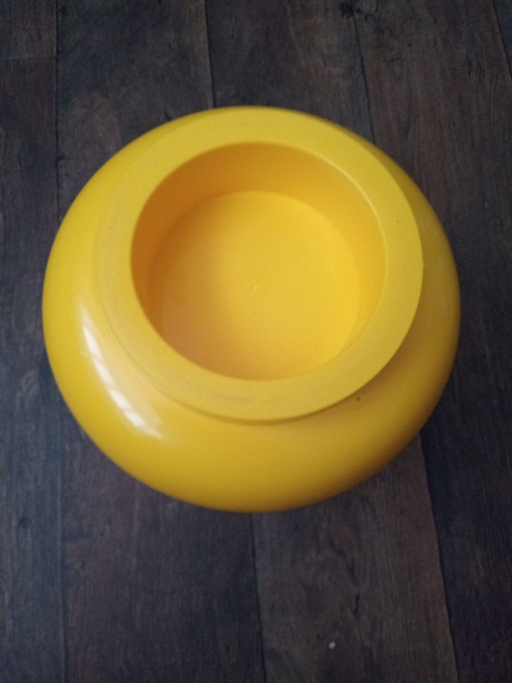 Lego 4033 Mini Storage Head “Winking Face” - Yellow | eBay UK