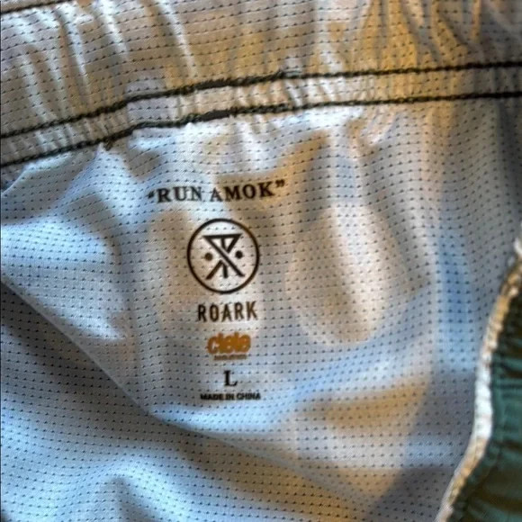 CIele x Roark Roark Run Amok 2 in 1 Shorts | eBay