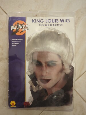 King Louis Wig Adult Costume Accessory Brand New | eBay
