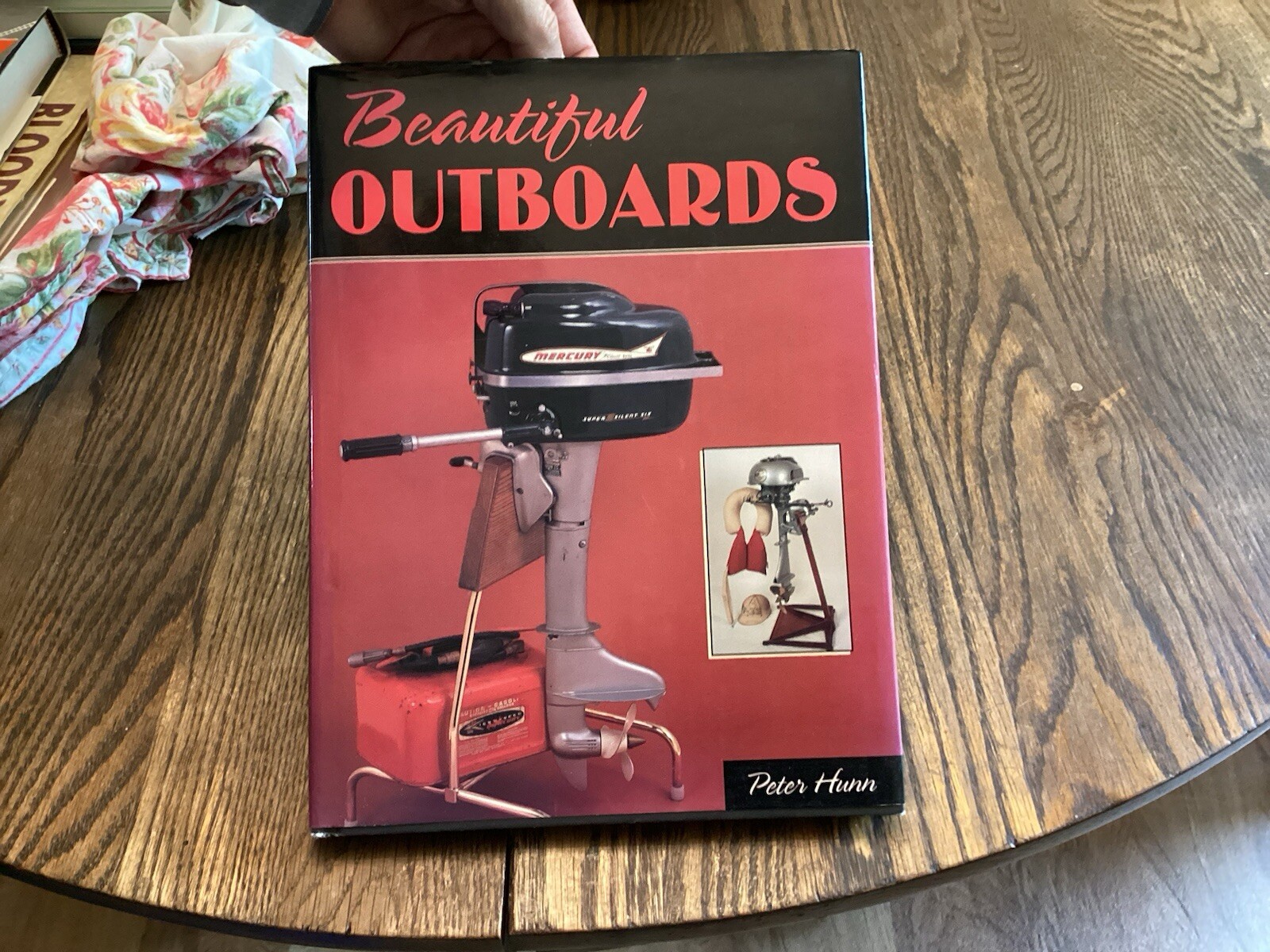 Beautiful Outboards By Hunn Mercury Johnson Evinrude Waterman Flambeau ...