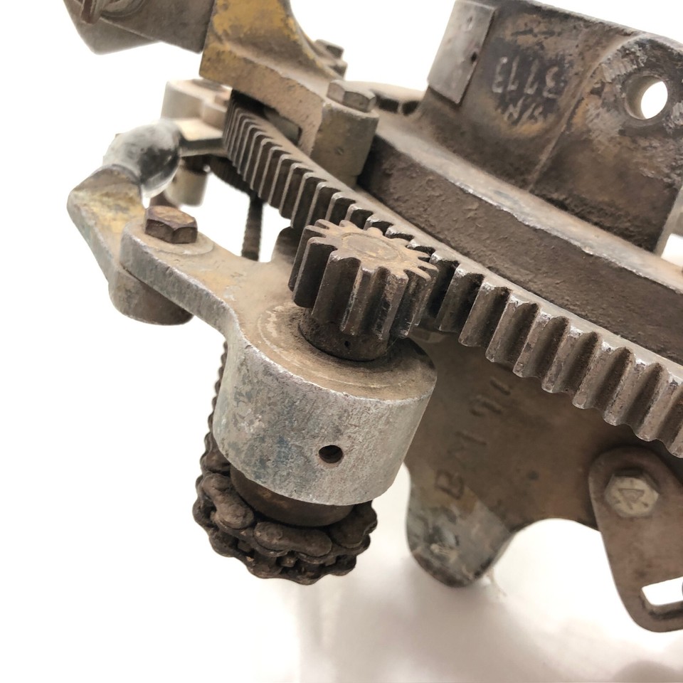 Mathey Dearman 1SA Saddle Pipe Cutting & Beveling Machine 3"-8" w ...