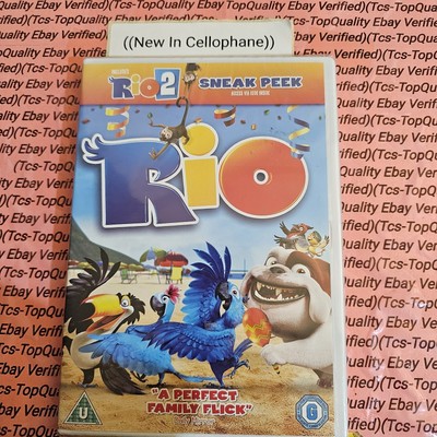 Rio DVD, brand-new, sealed | eBay UK