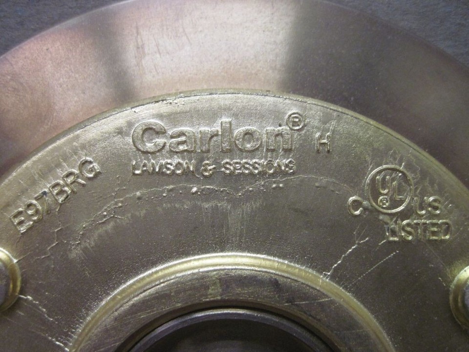 Carlon E97BRG Round Brass Floor Box Cover 1-1/4 NPS | eBay