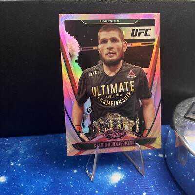 2021 Panini Chronicles Certified UFC Khabib Nurmagomedov Pink #122 | eBay