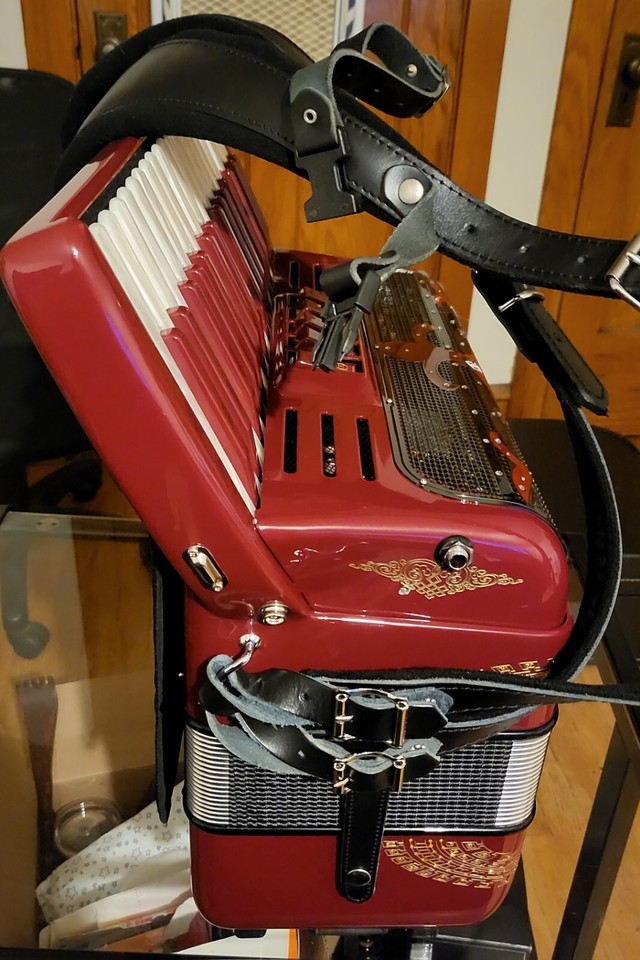 Piano Accordion Massimo Supra | eBay