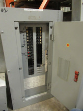 GE AQF3241ABX Panelboard THQB32100 Breaker 120/208V 3PH 4W 24 Circuit ...