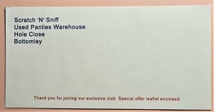 FUNNY RUDE PRANK JOKE ENVELOPE - EMBARRASS YOUR FRIENDS/FAMILY - PE01 ...