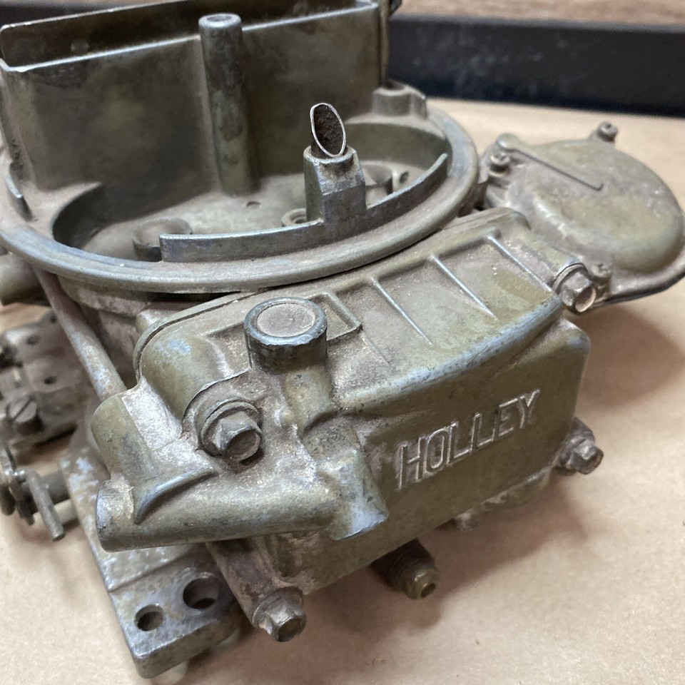 Holley carburetor 7855 0048 spread bore 650 cfm vac 440 Mopar | eBay