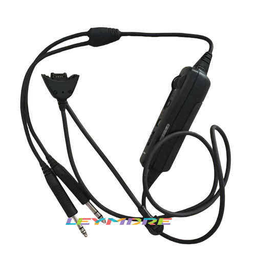 Bose A20 Aviation fixed GA plane 2-pin headphone cable | eBay