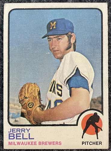 1973 Topps Baseball #92 Jerry Bell Milwaukee Brewers | eBay