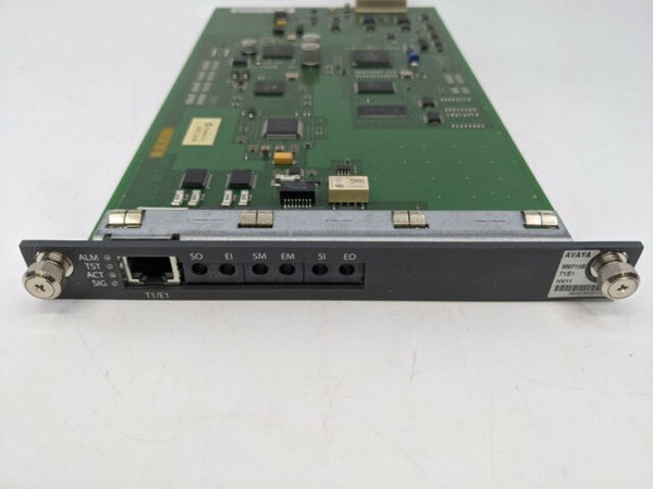 Avaya MM710B E1/T1 Media Module for sale online | eBay