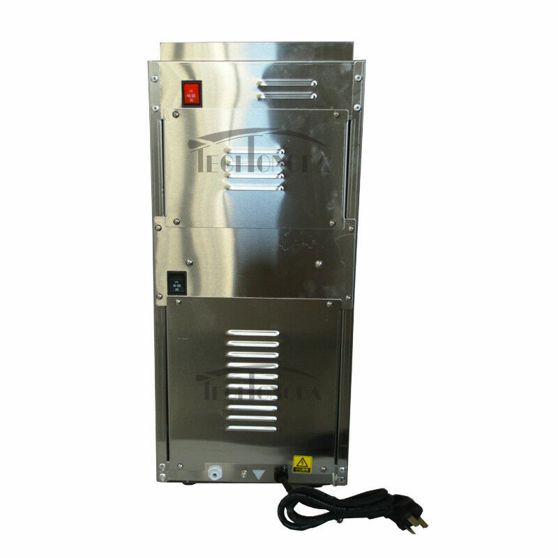 Commercial Espresso Coffee Milk Foam Steam Water Boiling Machine Drink ...