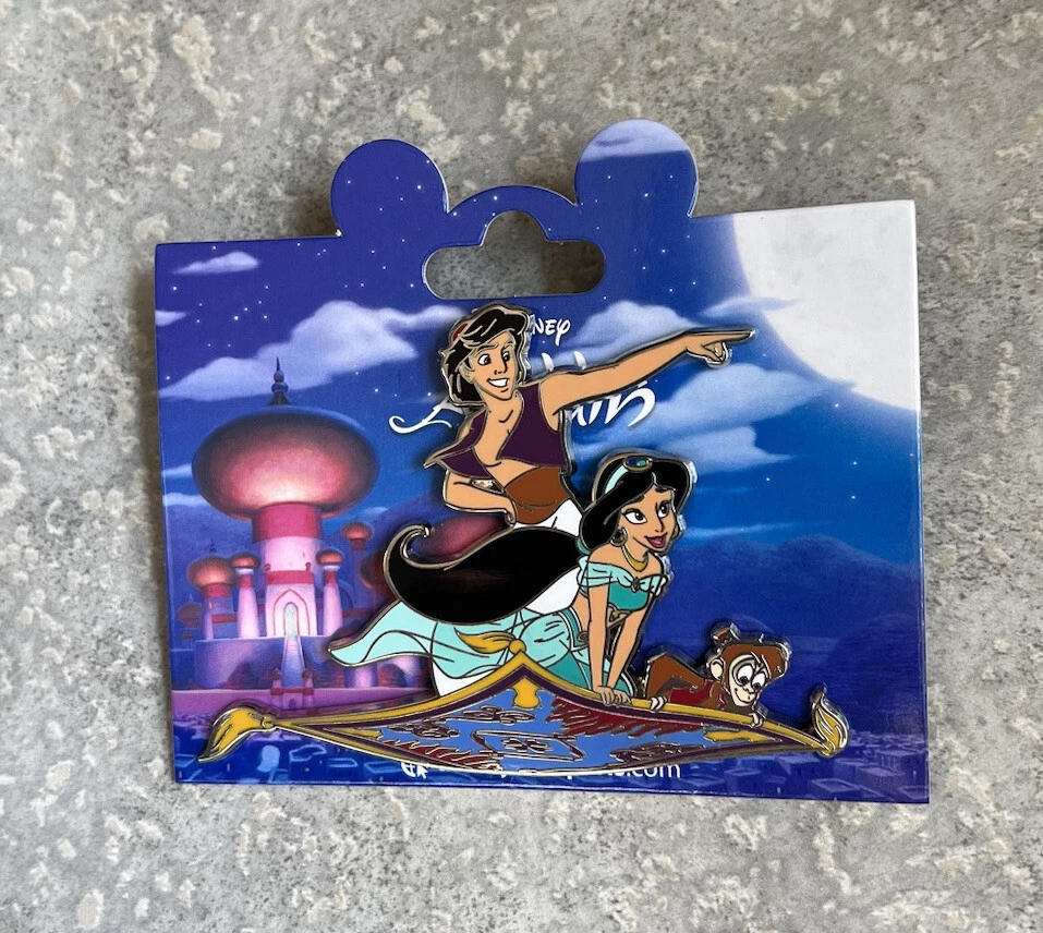 Aladdin And Jasmine Magic Carpet Silhouette