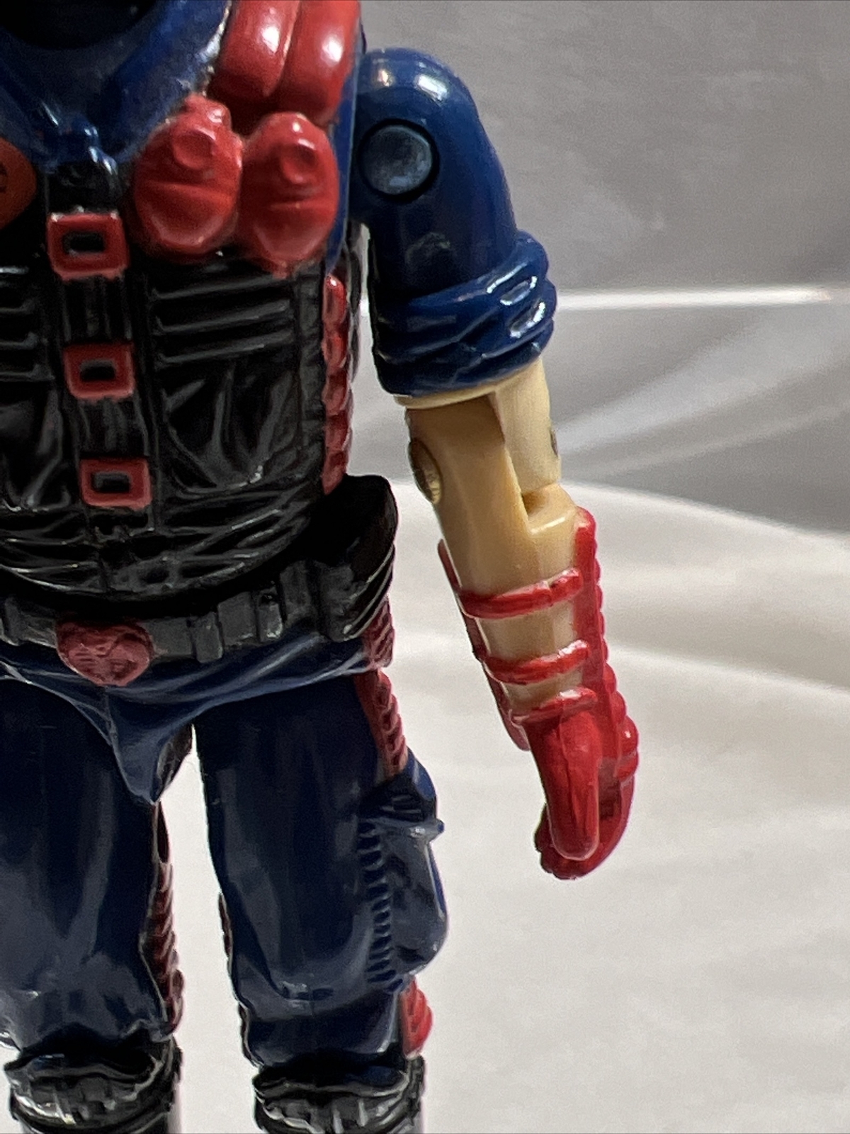 Cobra Vipers 1986 G.I. JOE COBRA 100% Complete Vintage NICE Rifle ...