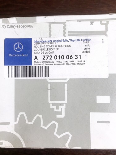Mercedes-Benz Engine Oil Separator Cover Seal A2720100631 for sale ...