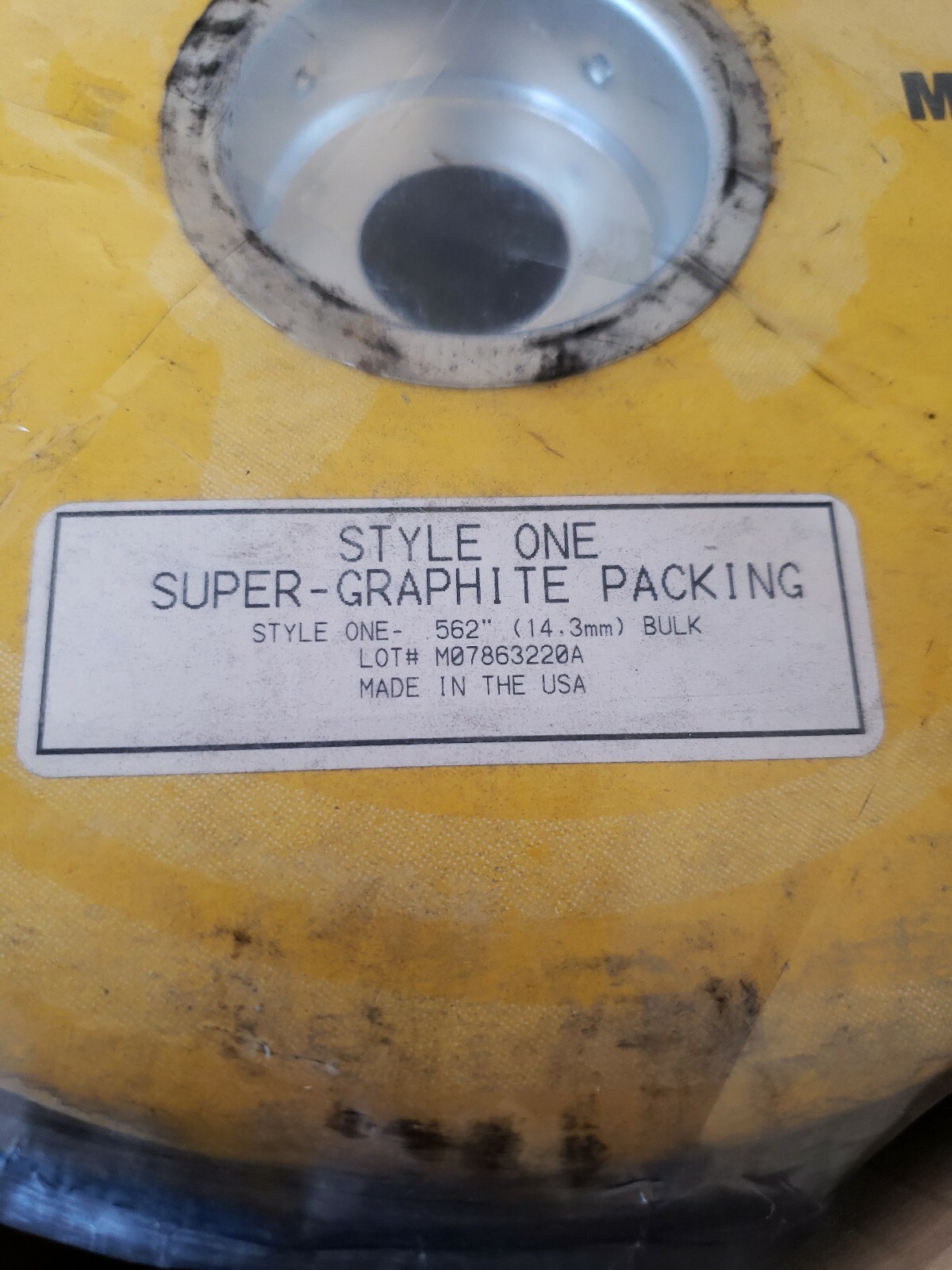 Chesterton Style One Super Graphite Packing 037629 14.3 mm 562" | eBay
