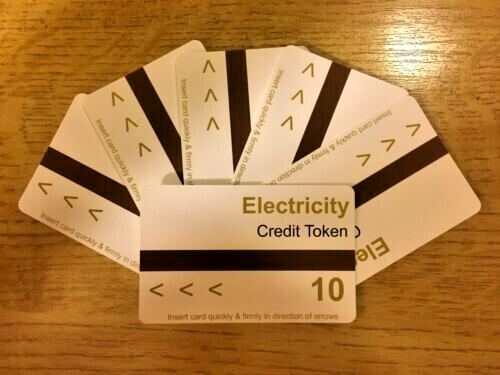 Electricity AM.PY CODE A Electric Meter Cards BULK DISCOUNT | eBay