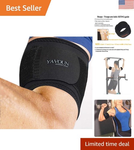 Lightweight Compression Arm Band for Efficient Muscle Recovery and ...