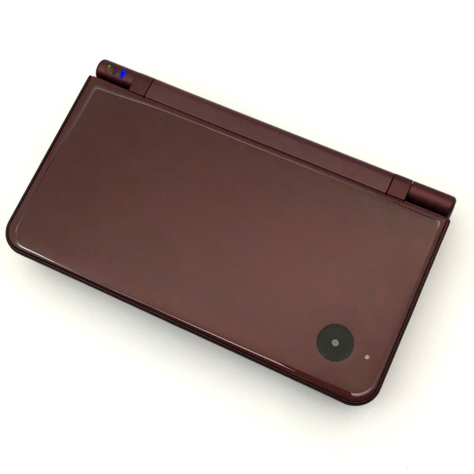 Brown Retrofit Nintendo DSi XL Game Console NDSI XL Video Handheld ...