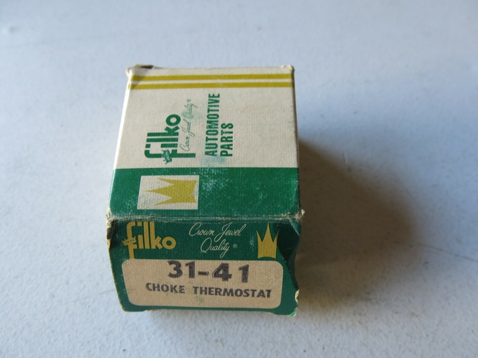 NOS FILKO CHOKE THERMOSTAT 31-41 | eBay