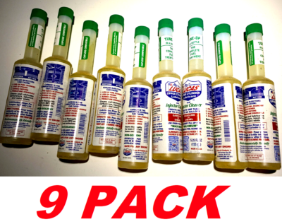 Lucas Oil 10020 Injector Cleaner 5.25 oz Fuel Treatment Gas & Diesel ...