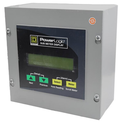 SMD63M1 Square D Networked Operator Interface HMI Powerlogic -SA | eBay