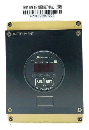Mastervolt Battery Monitor Instrument 12648