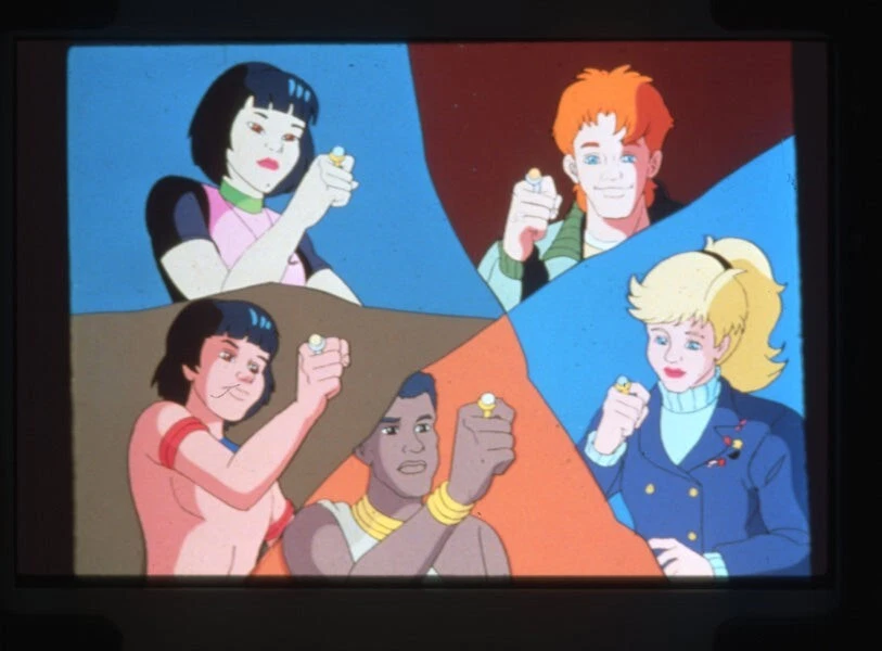 Captain Planet And The Planeteers Rings