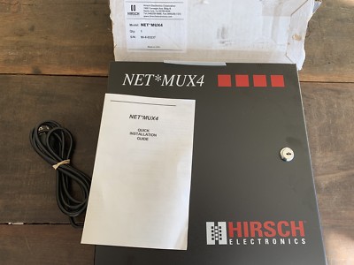 Control Panels & Keypads - Hirsch Electronics