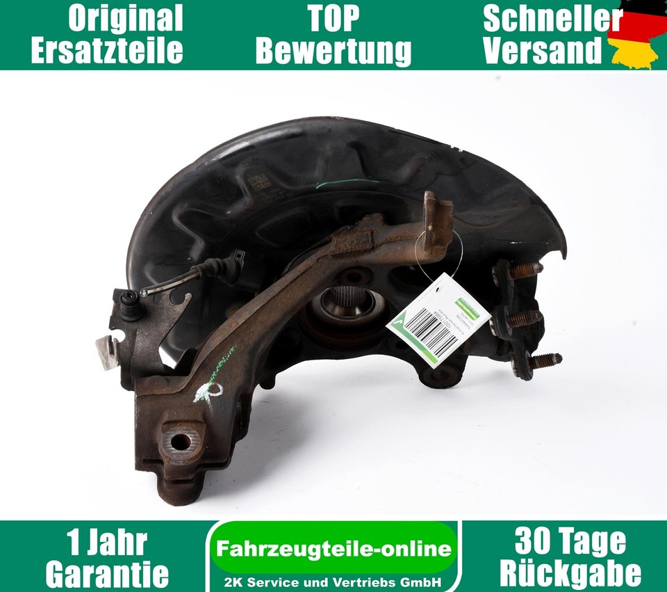 Achsschenkel Radnabe Vorn rechts Seat Leon III 5F 5WA407256 | eBay UK