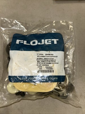 Flojet Replacement Quad Diaphragm Pump Kit 20409-043 | eBay