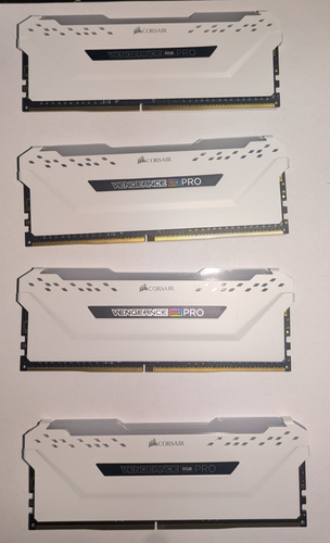 Corsair Vengeance RGB Pro 32GB RAM (4 x 8GB) DDR4-3200MHz *Used* | eBay