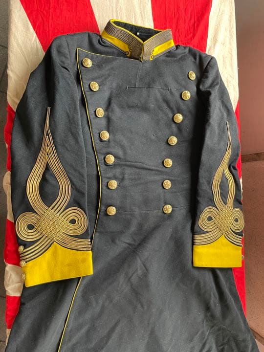 Imperial Japanese Army Field Artillery Major Dress Uniform WW2 military ...