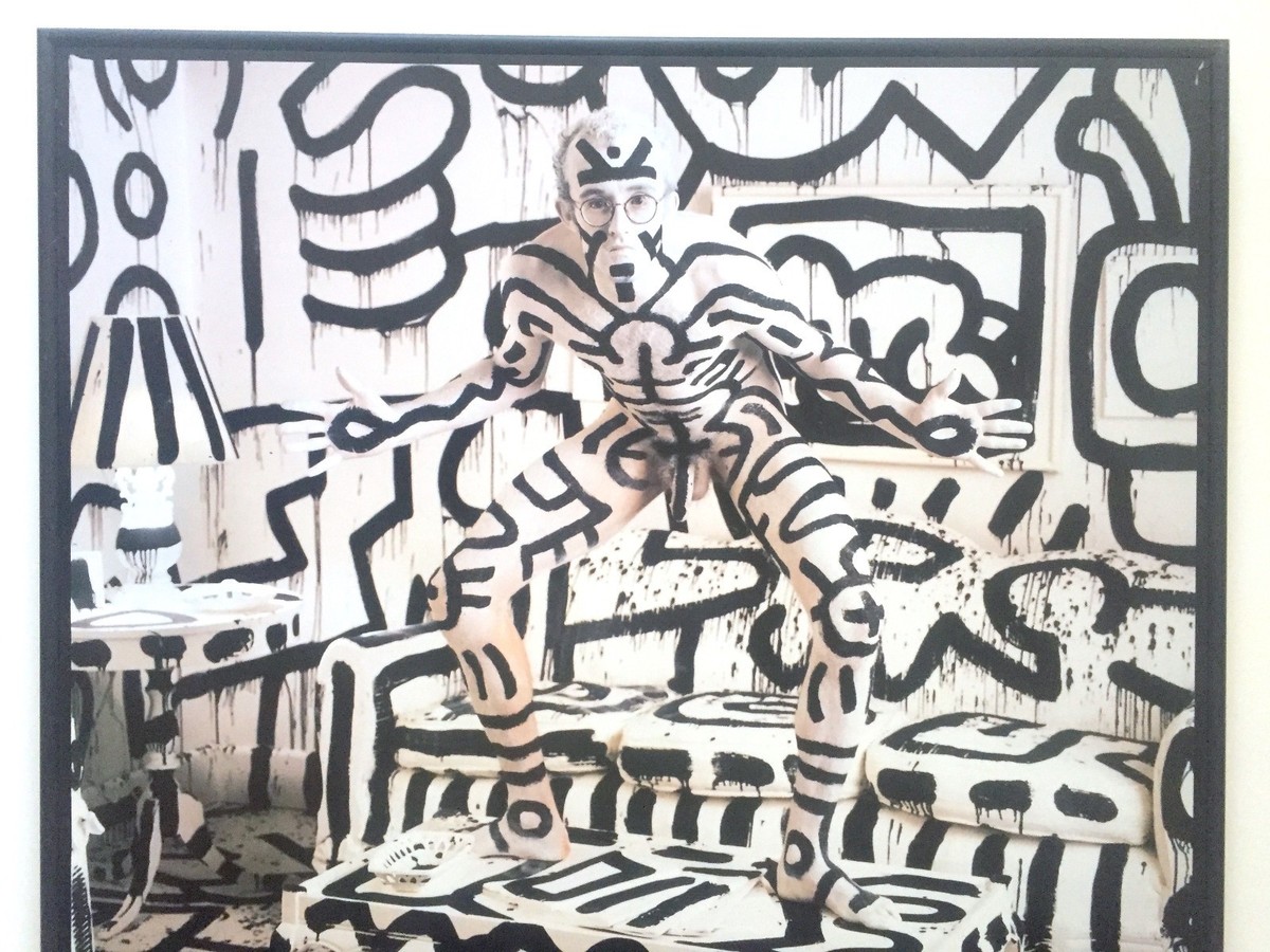 RARE VINTAGE 1992 ANNIE LEIBOVITZ & KEITH HARING ICA EXHBTN RARE VINTAGE 1992 ANNIE LEIBOVITZ & KEITH HARING ICA EXHBTN
